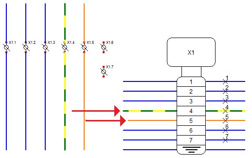 Dialogue Générer un bornier