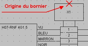 Dialogue Générer un bornier